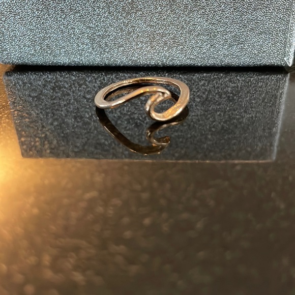 Jewelry | Gold Wave Ring | Poshmark
